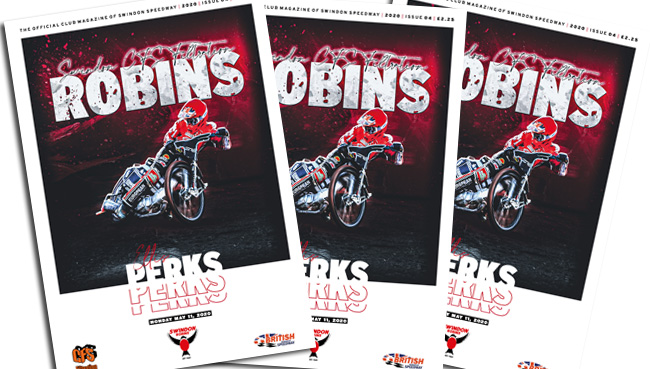 Swindon Robins Speedway Official Website: READ ALL ABOUT IT â€“ ISSUE 4!